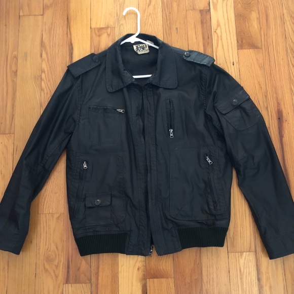 Do Denim | Jackets & Coats | Mens Black Multi Pocket Jacket | Poshmark